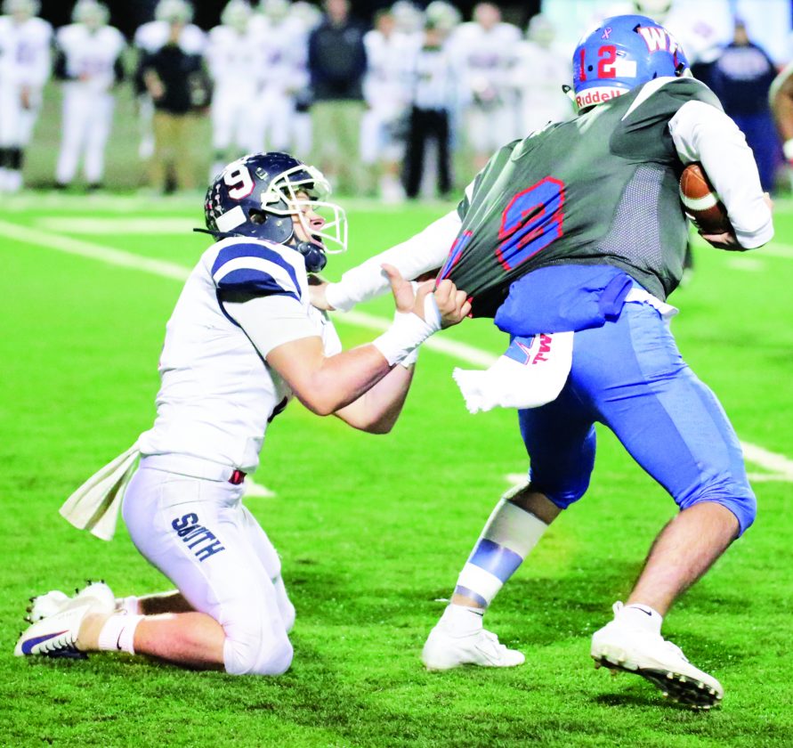 Parkersburg South’s Sam Schuler not backing down from QB | News, Sports ...